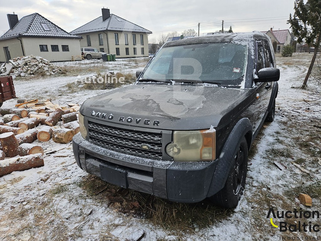 Prodaje se Land Rover LR3 terenac na aukciji