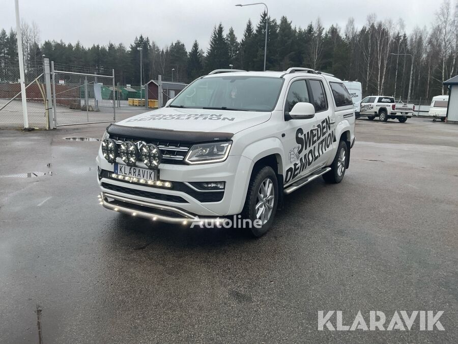 Prodaje se Volkswagen Amarok pikap na aukciji