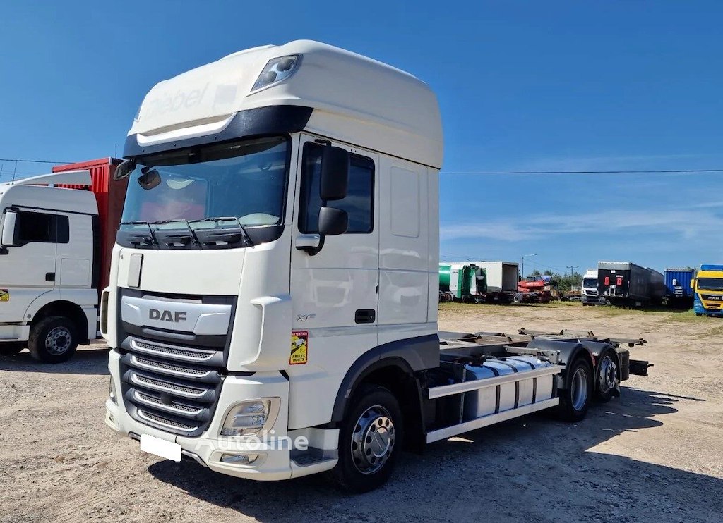 DAF XF 106.450 Chassis BDF kamion šasija