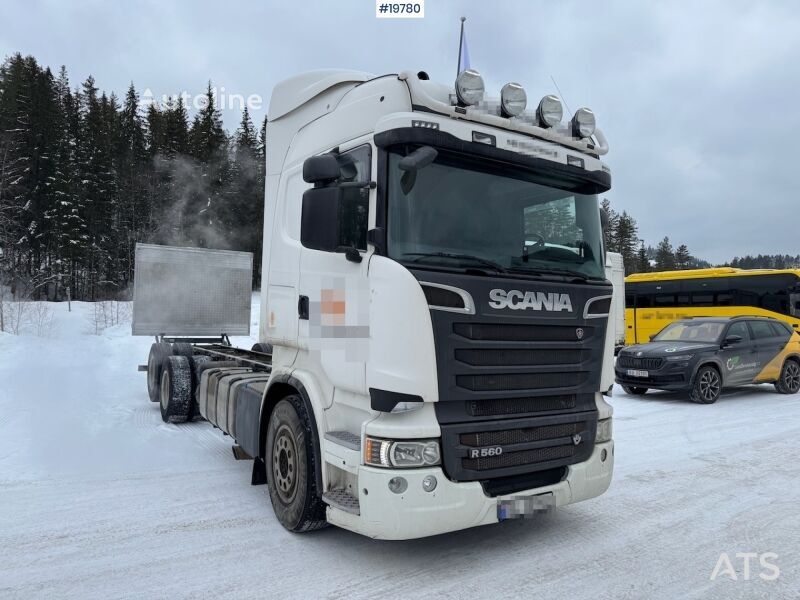 Scania R560 Streamline 6x2 HNB kamion šasija