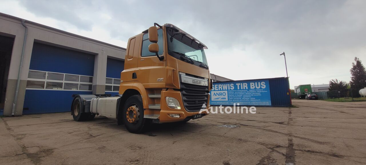 DAF CF, Euro6, Chassis, Retarder, Clima, kamion šasija