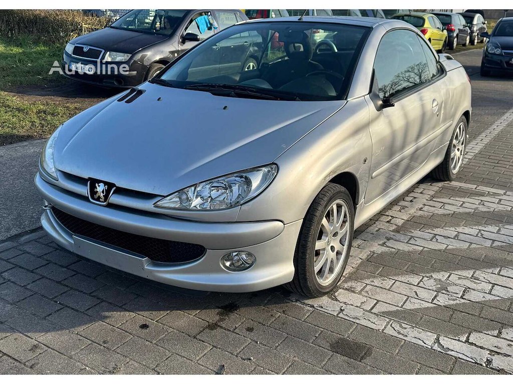 Prodaje se Peugeot 206cc Cabrio kabriolet na aukciji