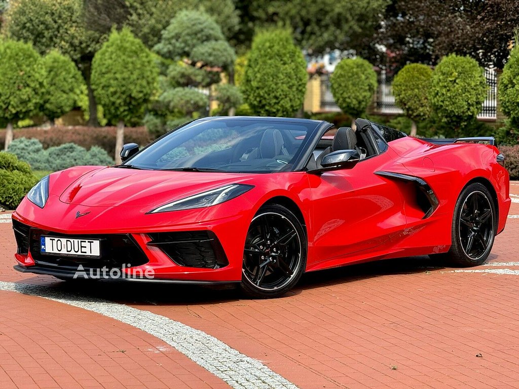 Chevrolet Corvette kabriolet