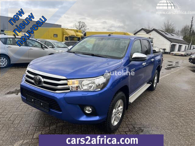 Toyota Hilux 2.4 D-4D Double Cab Professional pikap