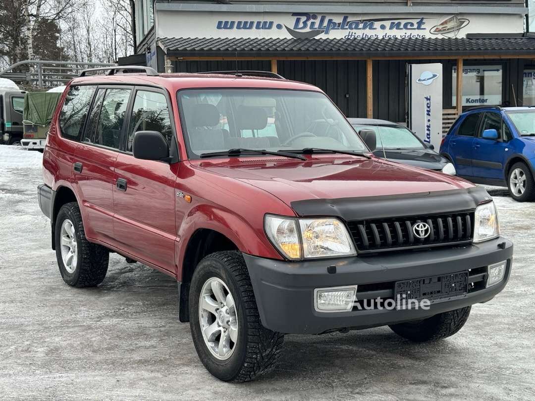 Prodaje se Toyota Land cruiser terenac na aukciji