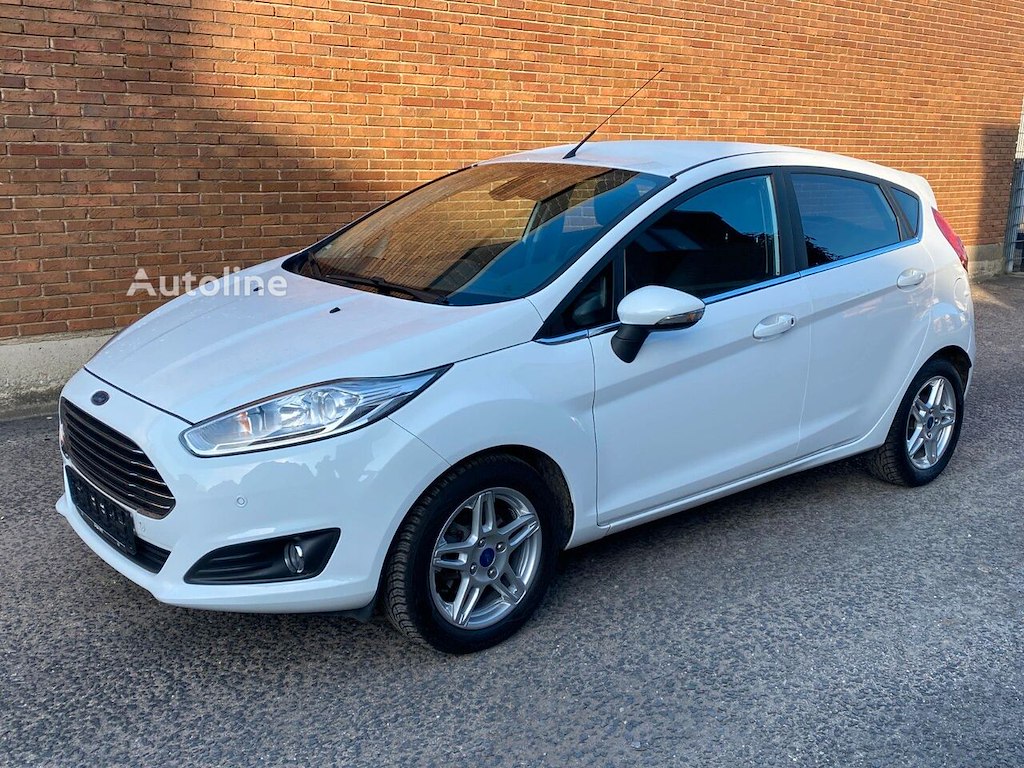 Ford Fiesta Titanium 1.0 EcoBoost 1Hand*PDC*Klima*SHz hečbek