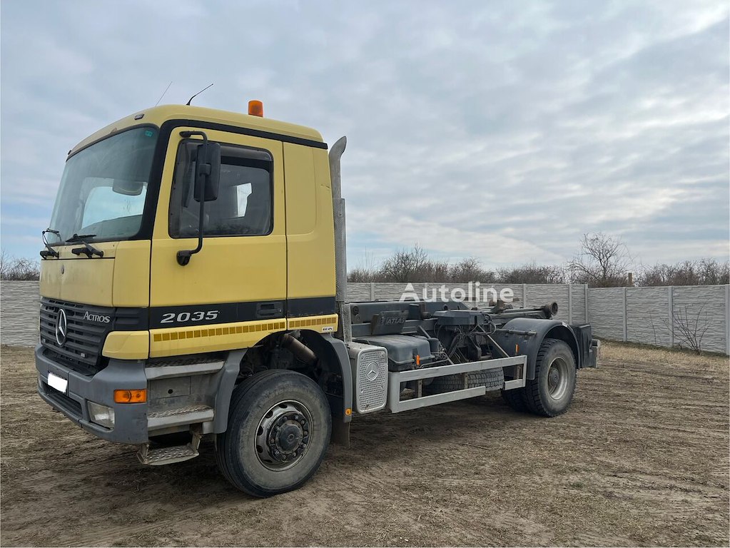 Mercedes-Benz Actros 2035 !!! 4x4 !!! Schassi Port BE DE IT Slov kamion šasija