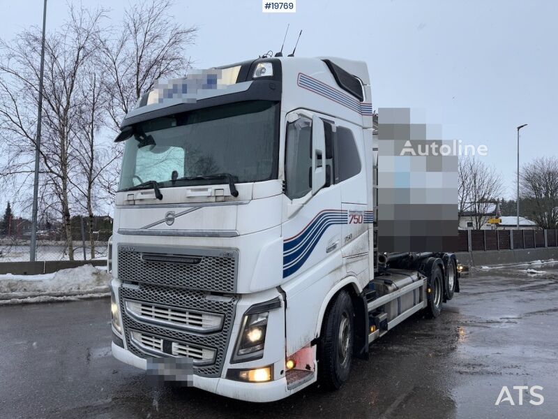 Volvo FH750 kamion šasija