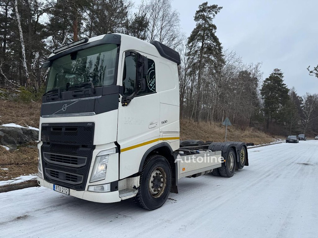 Volvo FH 520 kamion šasija