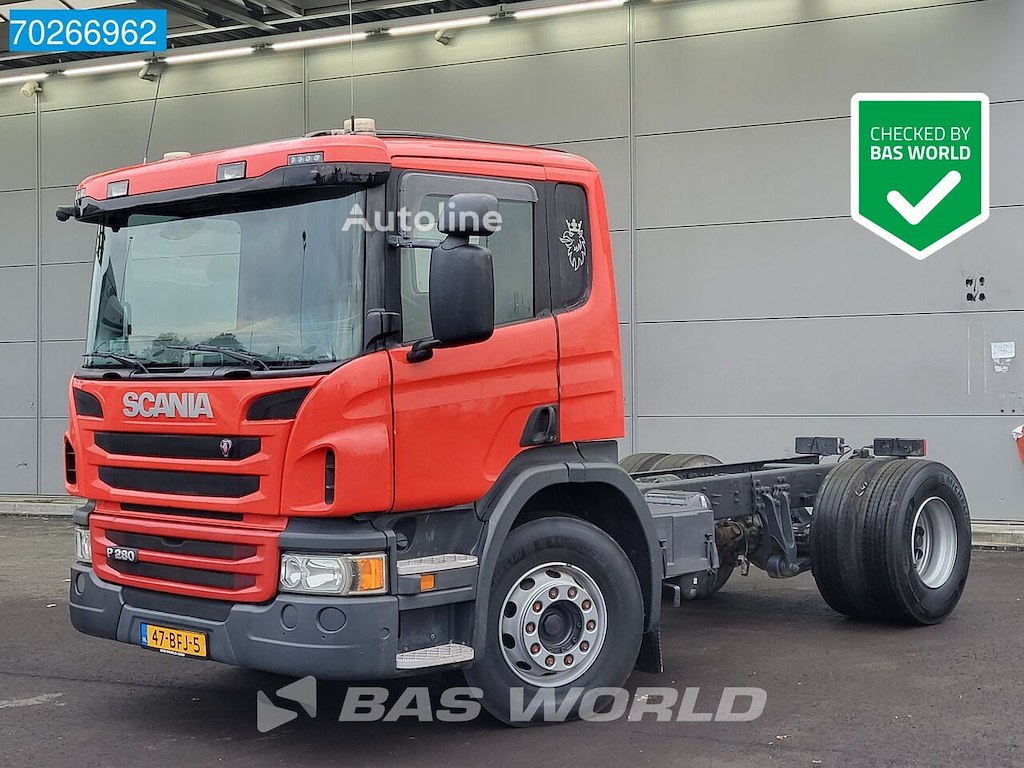 Scania P280 4X2 NL-Truck Automatic PTO Euro 6 kamion šasija