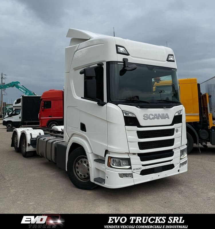 Scania Lungo Raggio NTG B 26 2016 kamion šasija