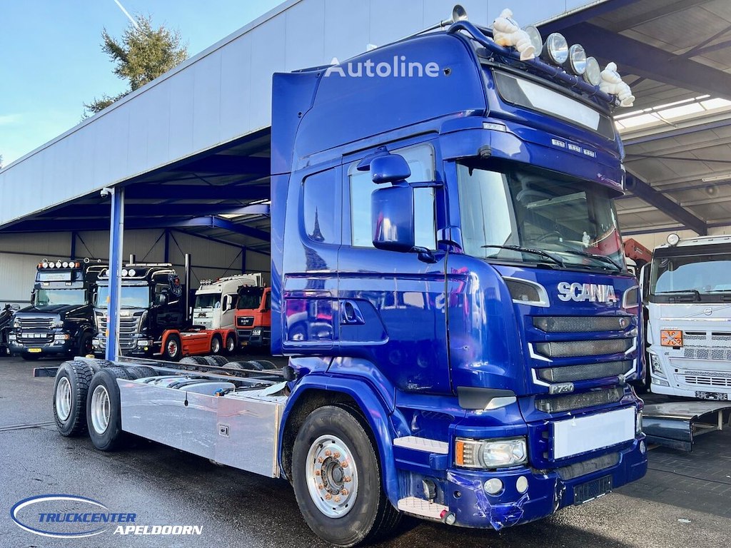 Scania R730 V8 6x4, Retarder, Clutch! Pto kamion šasija