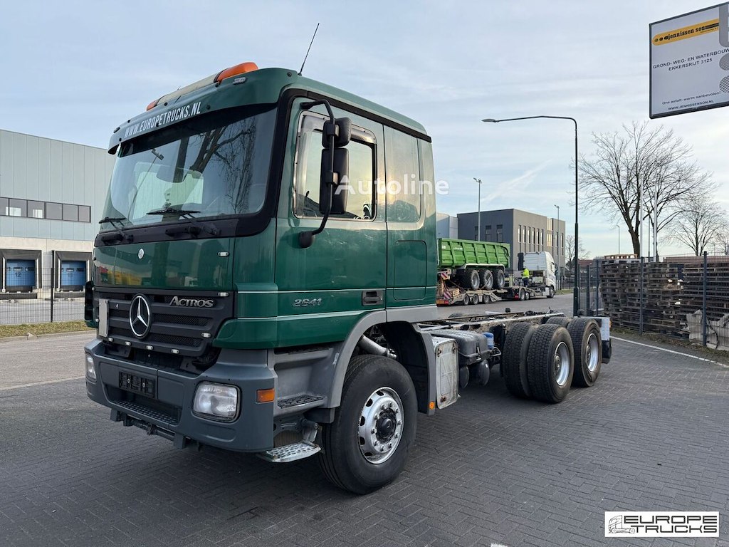 Mercedes-Benz Actros 2641 Full Steel - 3341 Heavy Chassis - EPS 3 Ped - Big Ax kamion šasija