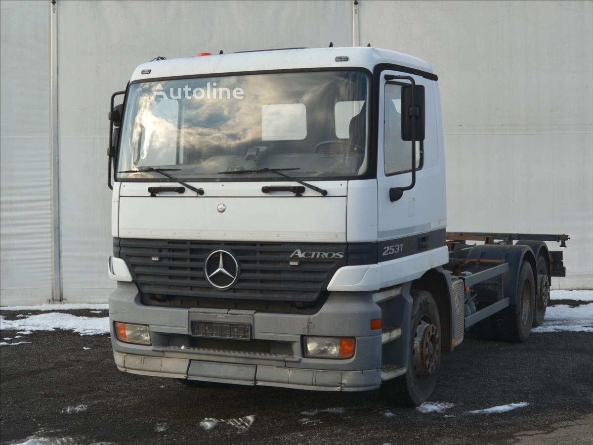 Mercedes-Benz ACTROS 2531 6X2 kamion šasija