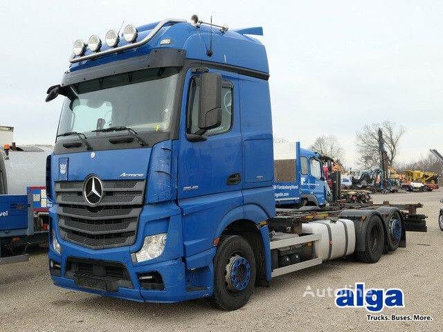 Mercedes-Benz 2545 L Actros 6x2, Retarder, Standklima, BDF kamion šasija