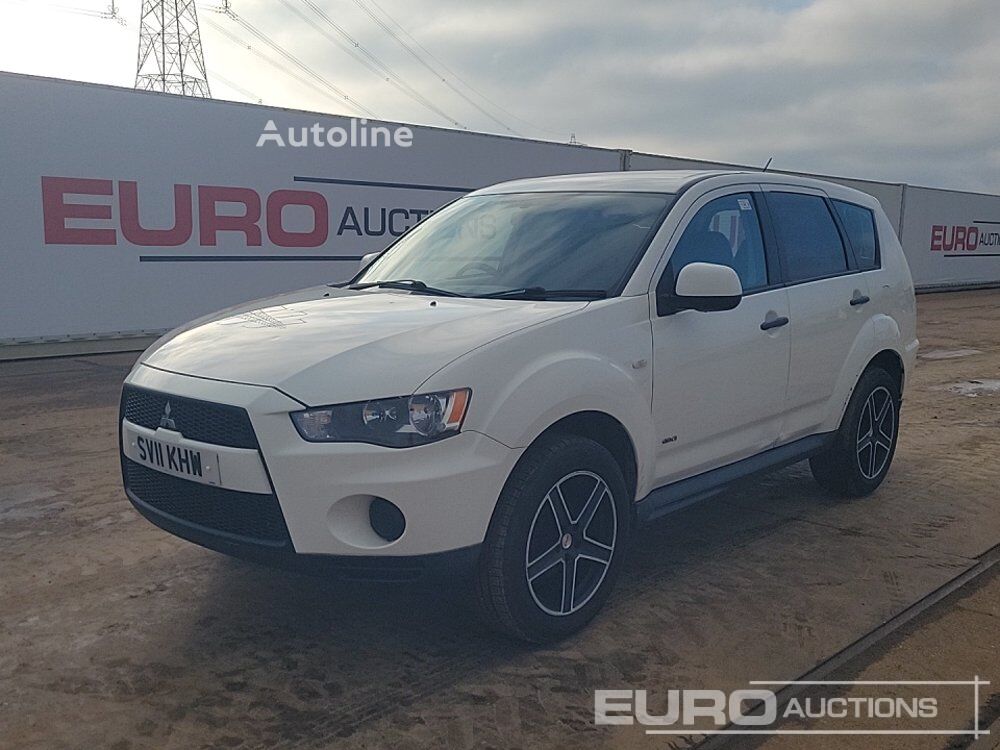 Prodaje se Mitsubishi Outlander krosover na aukciji