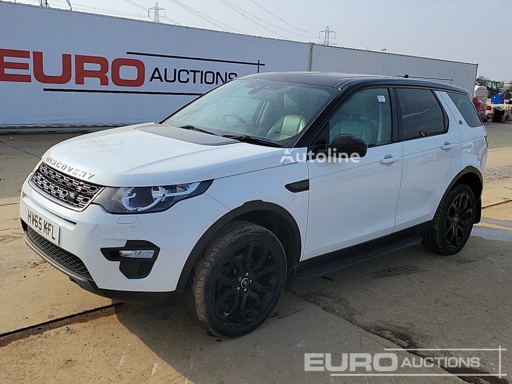 Prodaje se Land Rover Discovery krosover na aukciji