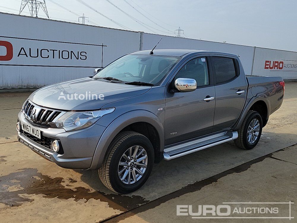 Prodaje se Mitsubishi L200 pikap na aukciji