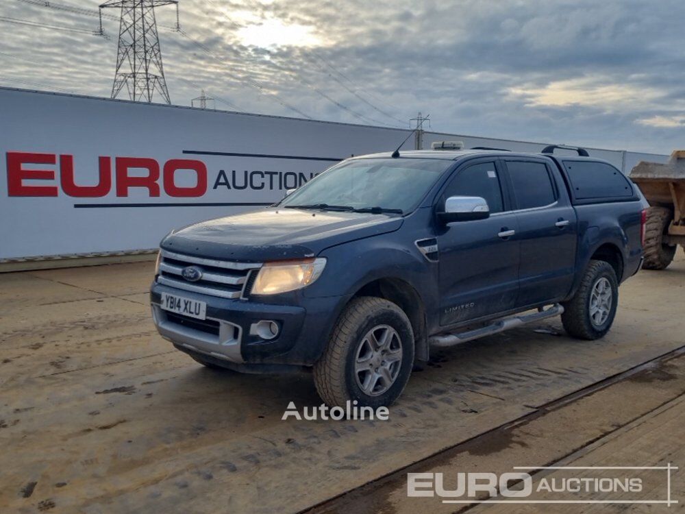 Prodaje se Ford Ranger 2.2 pikap na aukciji