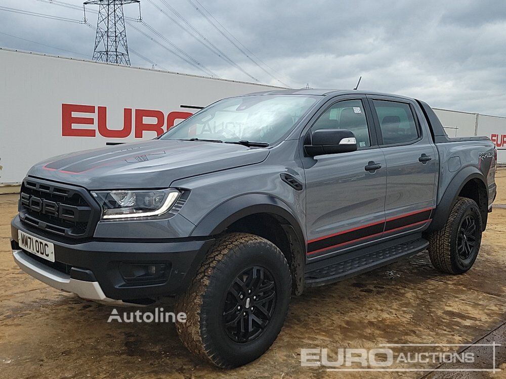 Prodaje se Ford Ranger Raptor pikap na aukciji