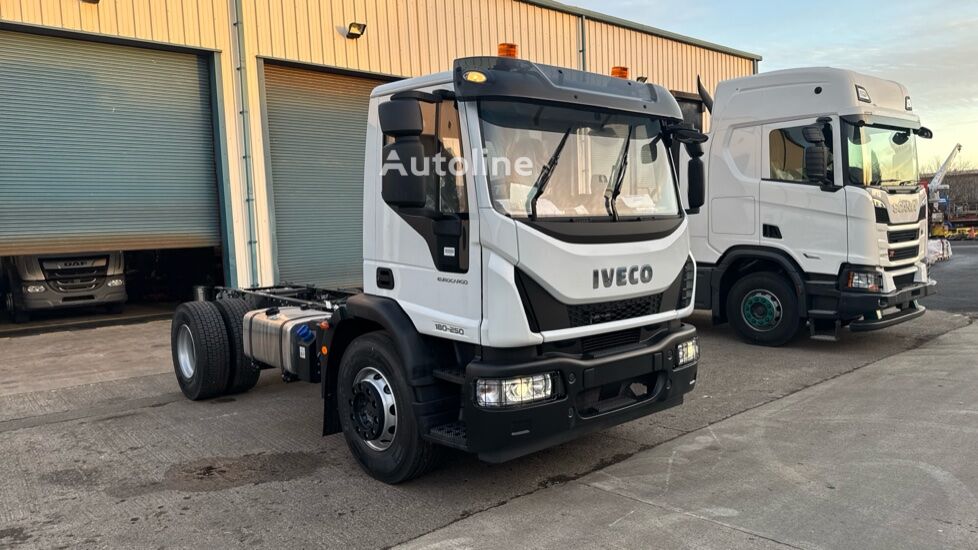 Prodaje se IVECO EUROCARGO 180-250 EURO 6 kamion šasija na aukciji