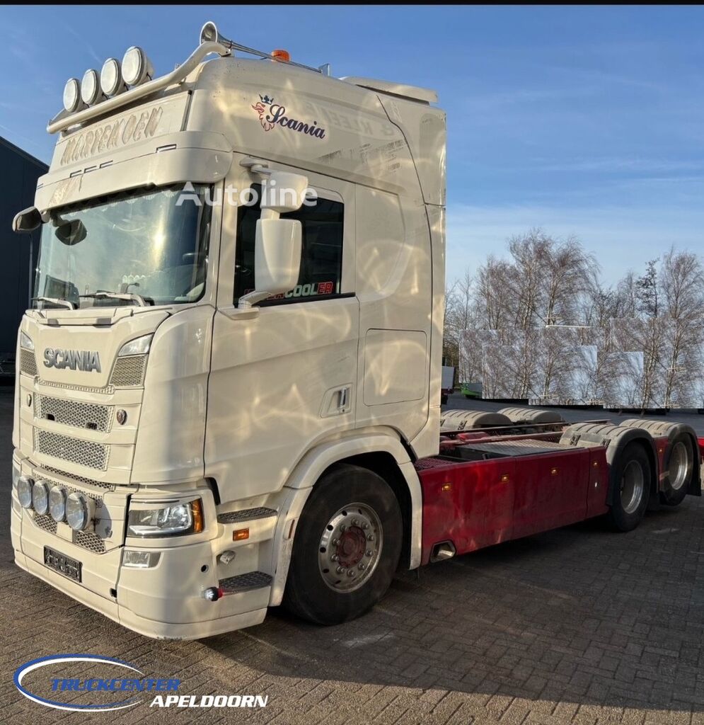 Scania R650 V8 NGS 6x2, Standclima, PTO prepare kamion šasija