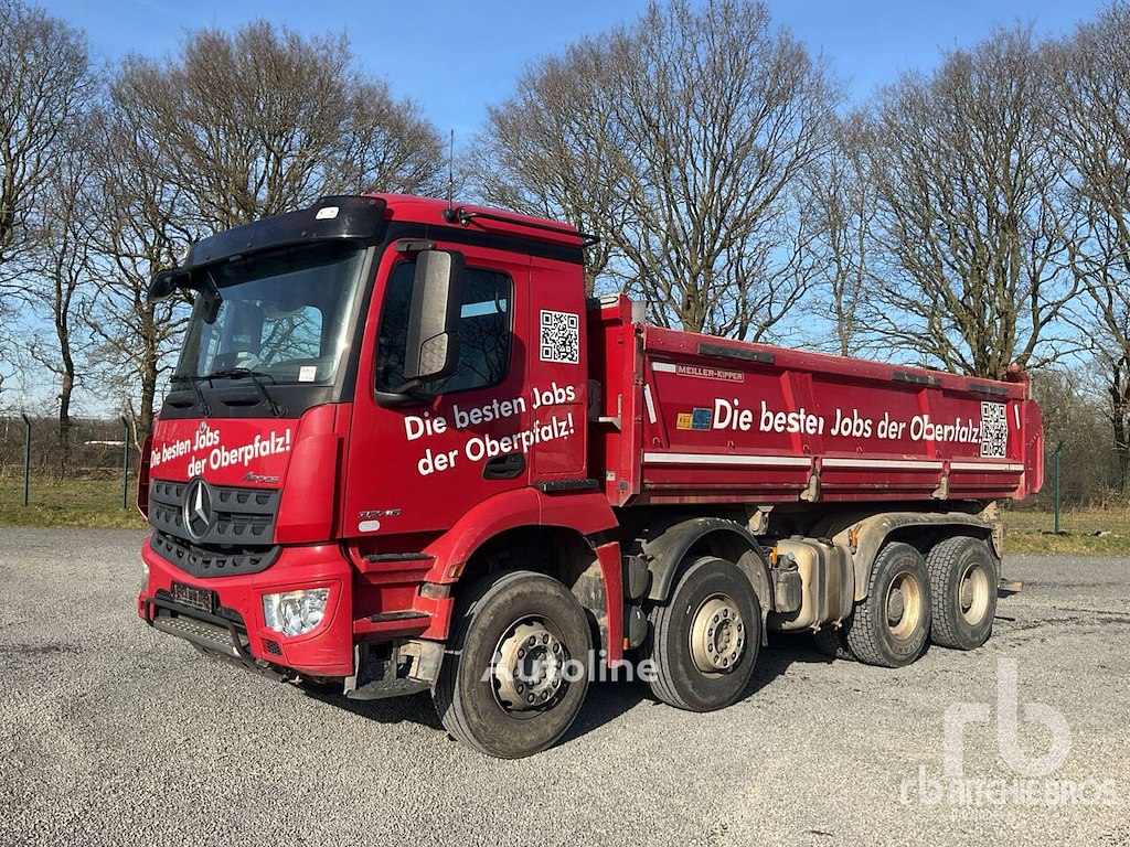 Prodaje se Mercedes-Benz AROCS 3246K 8x4 Twin-Steer kamion šasija na aukciji