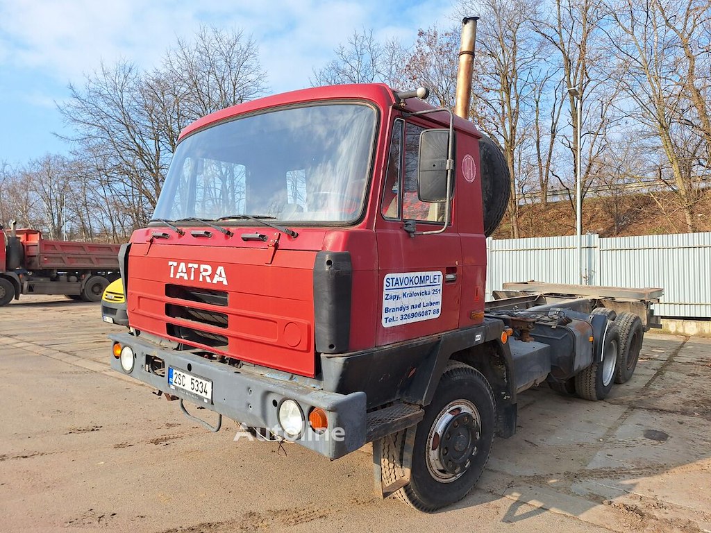 Prodaje se Tatra 815-2 P13 28210 6X6.2 CAS 11 kamion šasija na aukciji