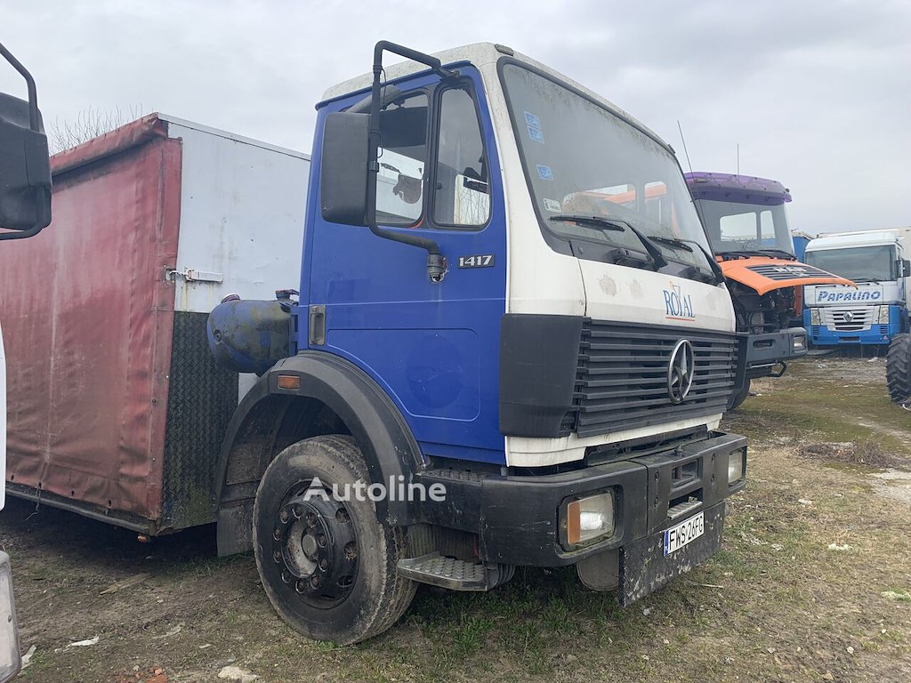 Mercedes-Benz sk 1417 turbo kamion šasija