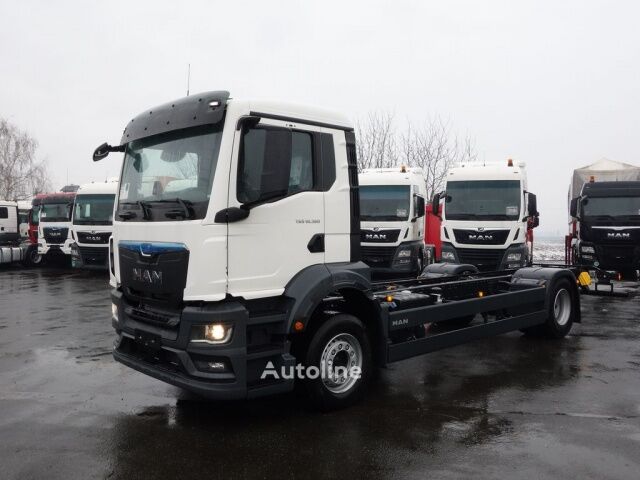 Novi MAN TGS 18.360 4x2 BL CH Weiß14km Neu kamion šasija