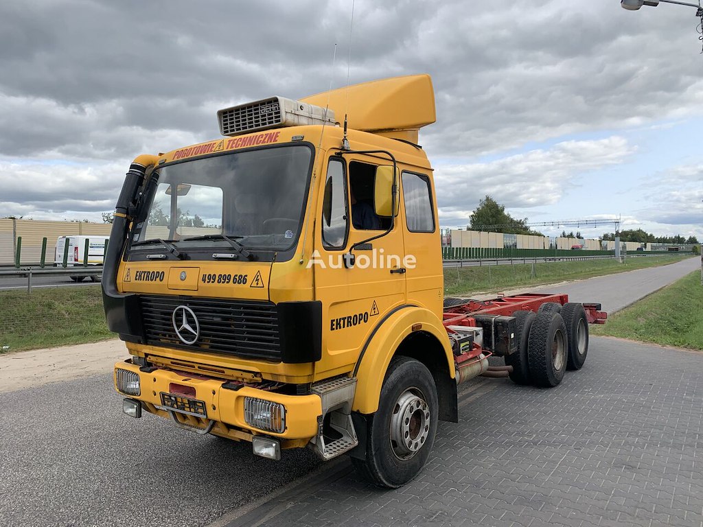 Mercedes-Benz SK 2236 NG 6X2 kamion šasija