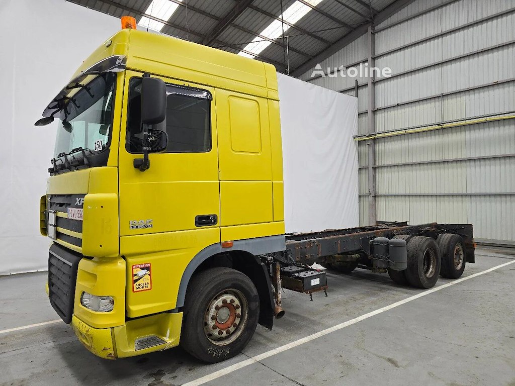 DAF XF 105.460 EURO 5 / AIRCO / LIFTAS kamion šasija