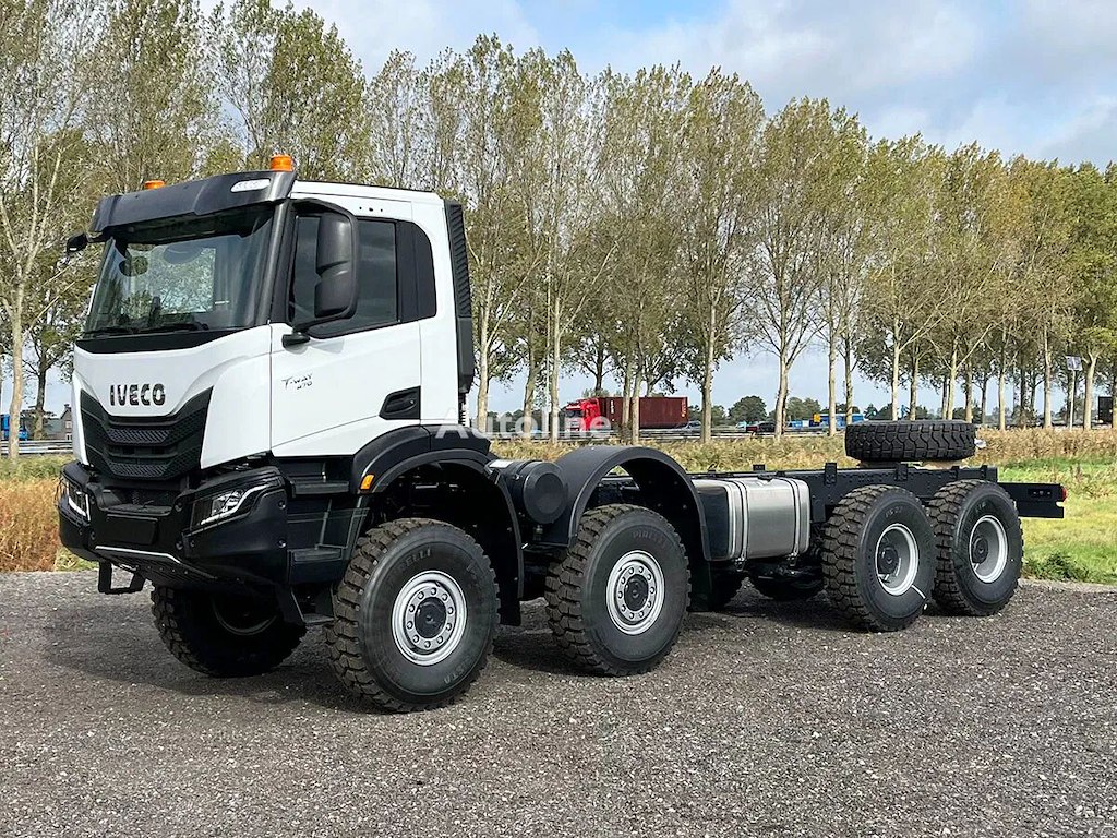 Novi IVECO T-Way AD410T47WH-5020 AT Chassis Cabin (3 units) kamion šasija (IV4810)