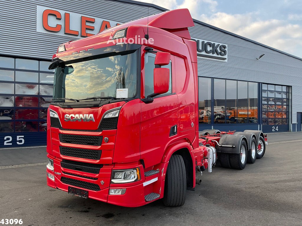 Scania R 650 V8 8x4 Euro 6 Chassis cabine kamion šasija