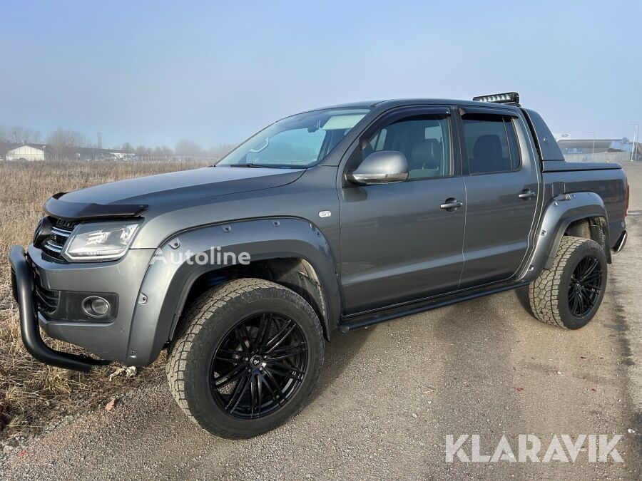 Prodaje se Volkswagen Amarok pikap na aukciji