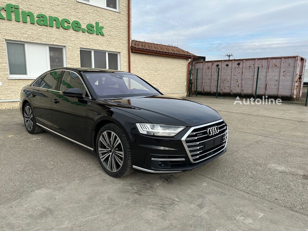 Audi A8 VIN 814 sedan