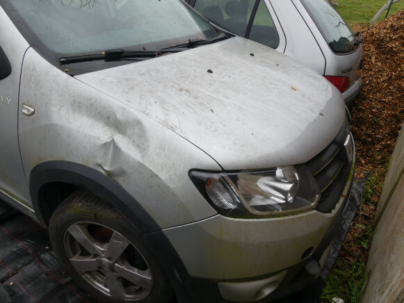 Prodaje se Dacia Sandero Stepway krosover na aukciji