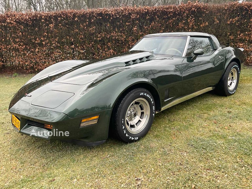 Prodaje se Chevrolet Corvette kupe na aukciji