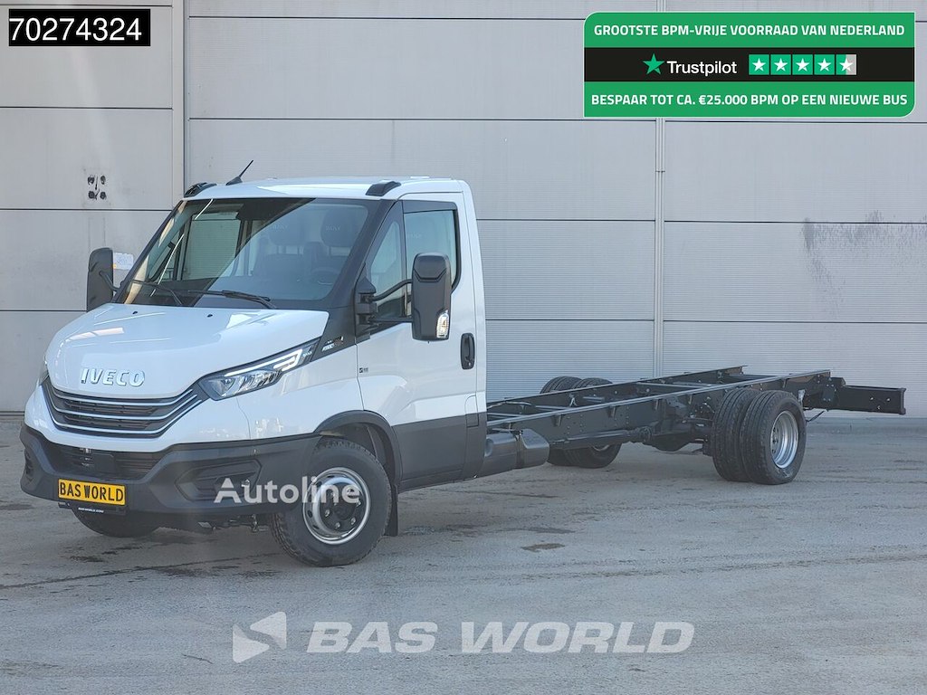 Novi IVECO Daily 72C18 3.0L Automaat 510WB Luchtvering ACC Camera Chassis C kamion šasija