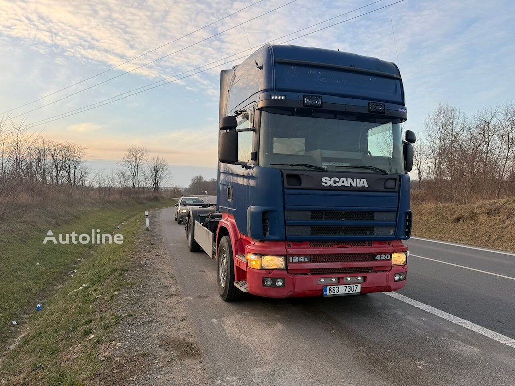 Scania L124 420 kamion šasija