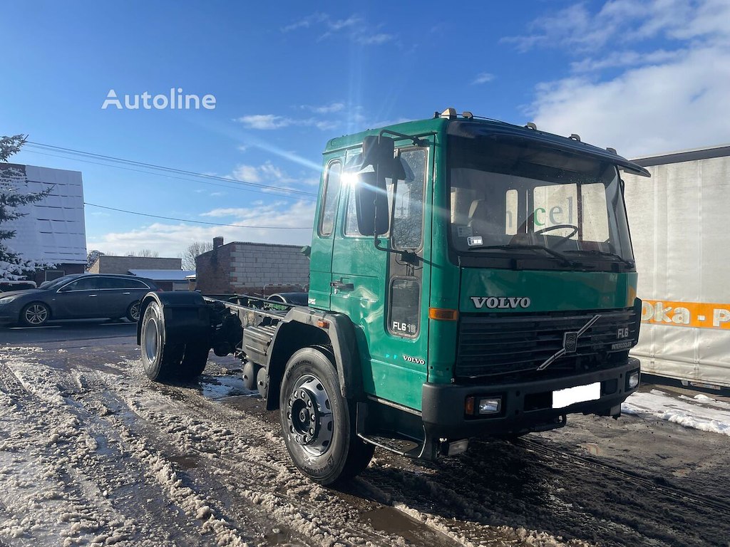 Volvo FL 618 kamion šasija