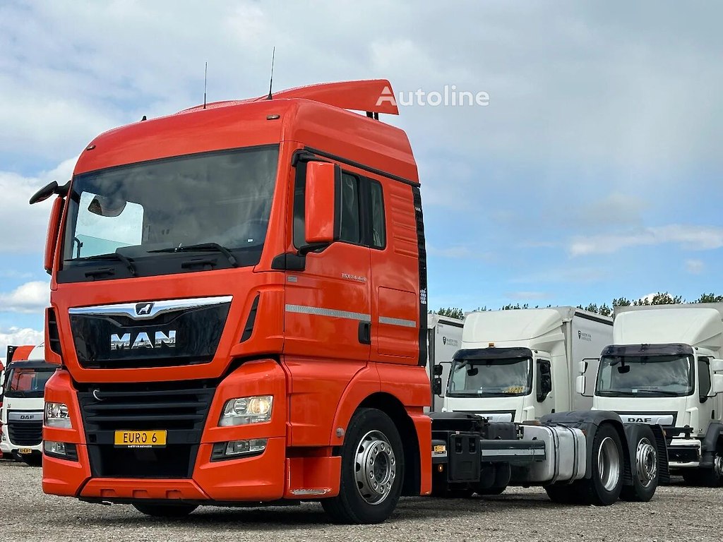 MAN TGX 24.440 kamion šasija