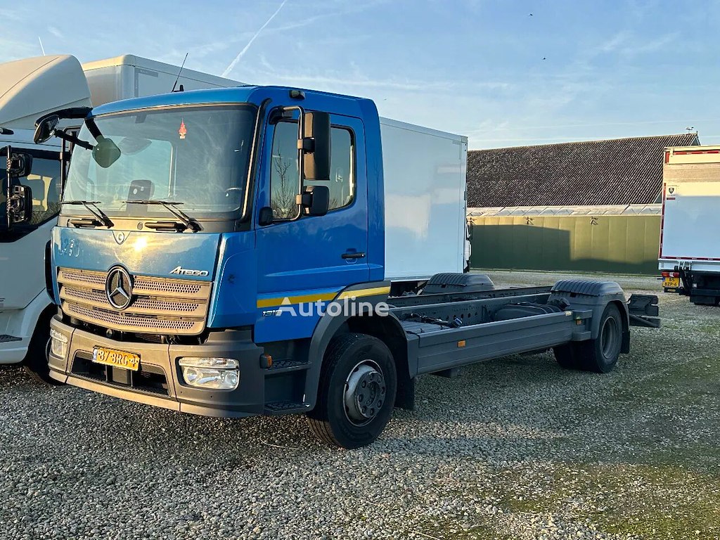 Mercedes-Benz Atego ATEGO1318 EURO6. 2021. kamion šasija