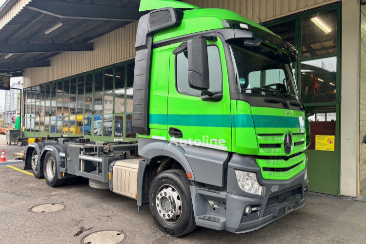 Mercedes-Benz Actros 2543 kamion šasija