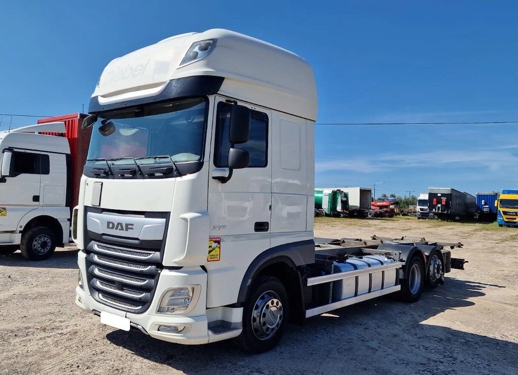 DAF XF 106.450 Chassis BDF kamion šasija