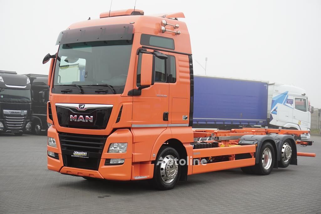 MAN TGX / 26.460 / ACC / E 6 / XXL / BDF / 7.15 , 7,45 M / OŚ SKRĘTN kamion šasija