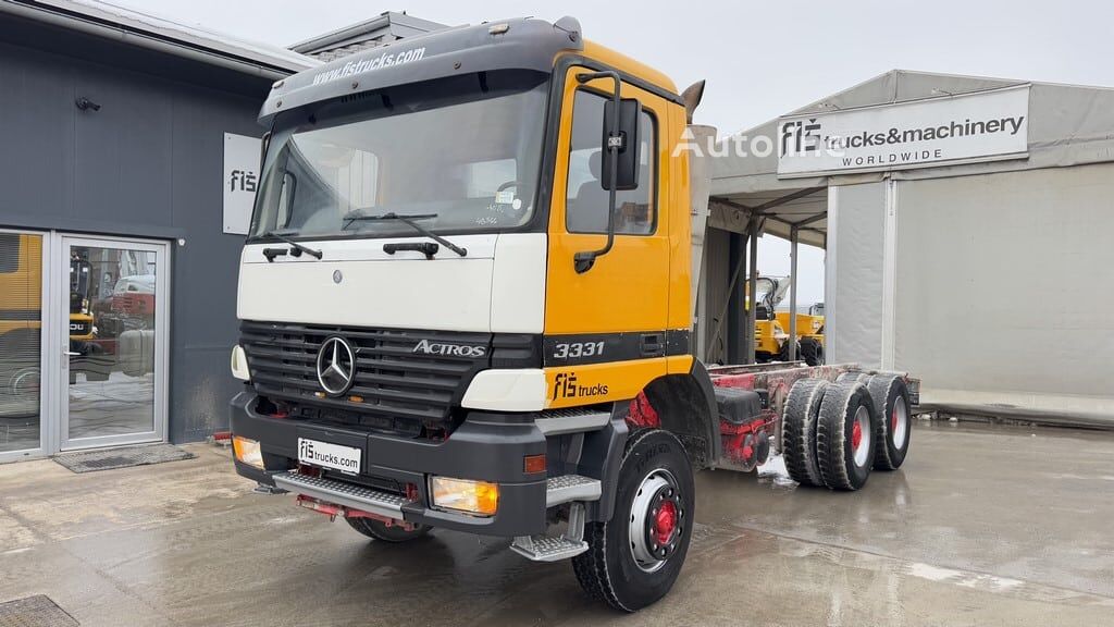 Mercedes-Benz ACTROS 3331 kamion šasija