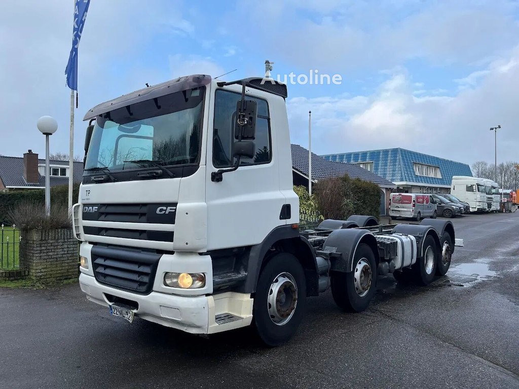 DAF CF 85.430 EURO 3 8X2 CHASSIS kamion šasija