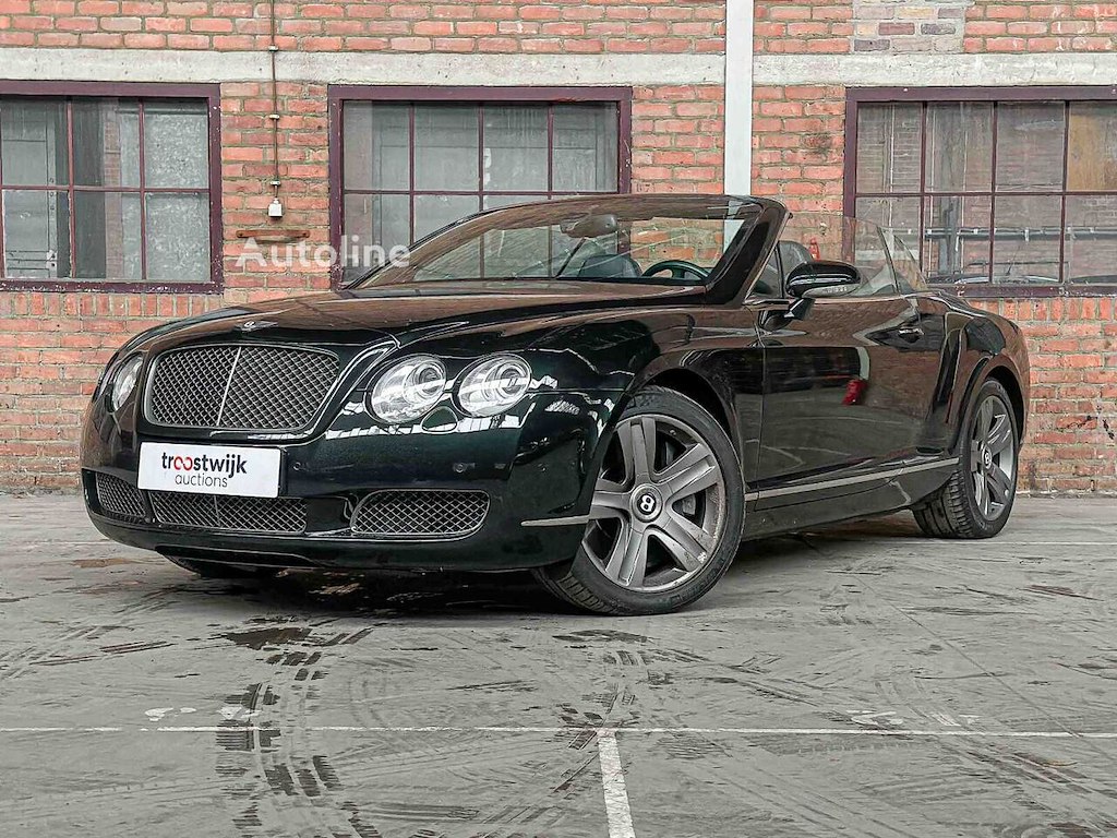 Prodaje se Bentley Continental kabriolet na aukciji