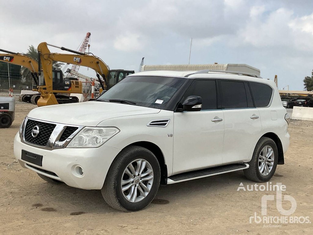 Prodaje se Nissan PATROL LE 4x4 terenac na aukciji